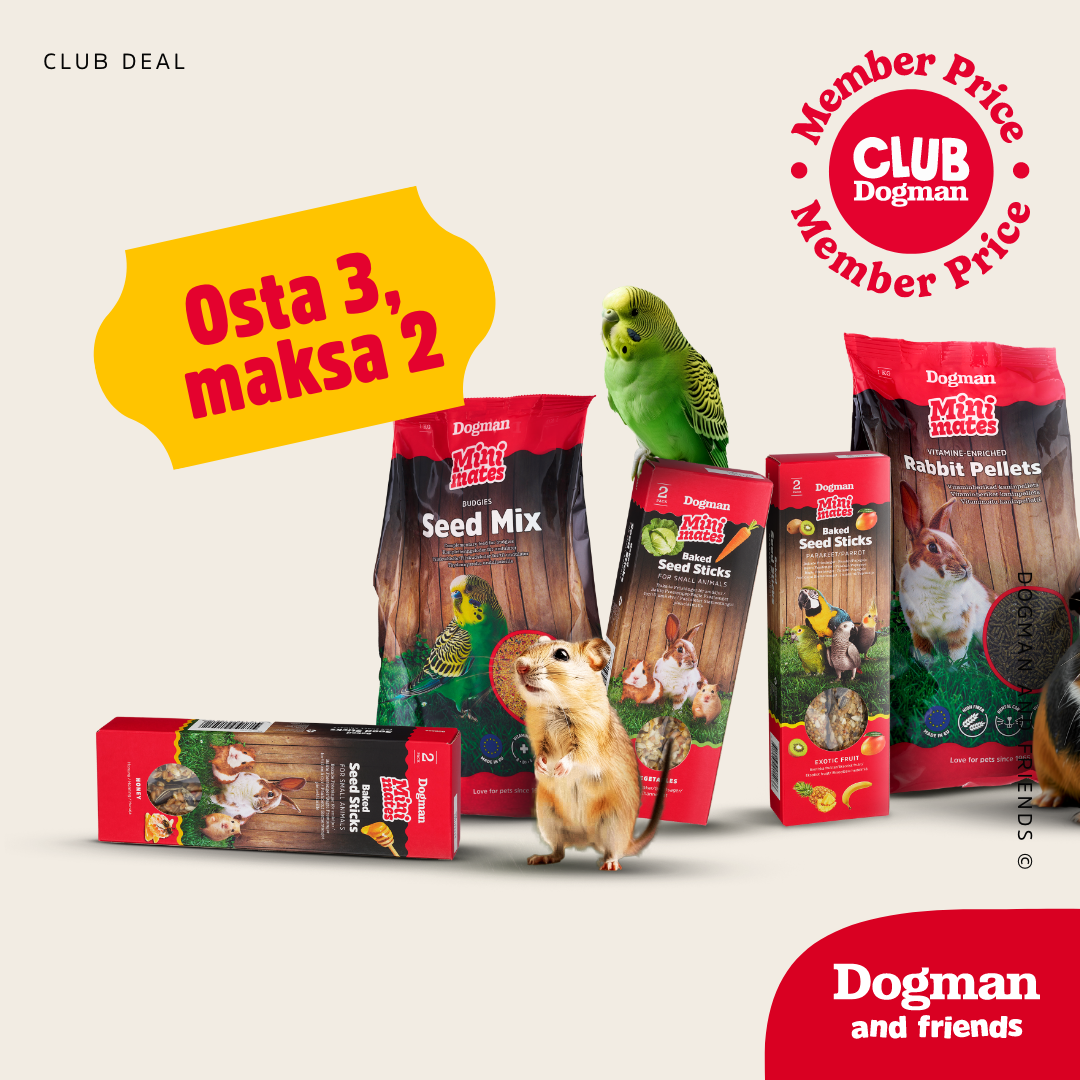 Dogman and Friends - Kauppakeskus Kaari